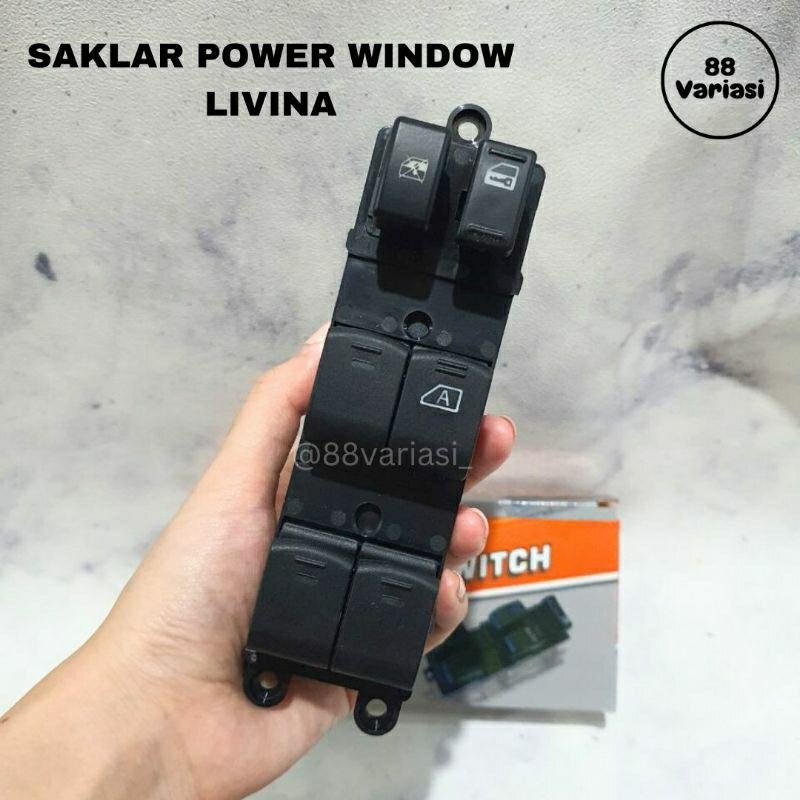 Jual SAKLAR POWER WINDOW / SWITCH POWER WINDOW NISSAN LIVINA | Shopee ...