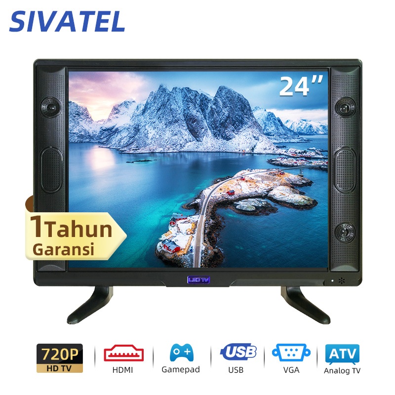 Jual Sivatel TV LED 24 inch HD Ready televisi murah- Digunakan sebaga ...