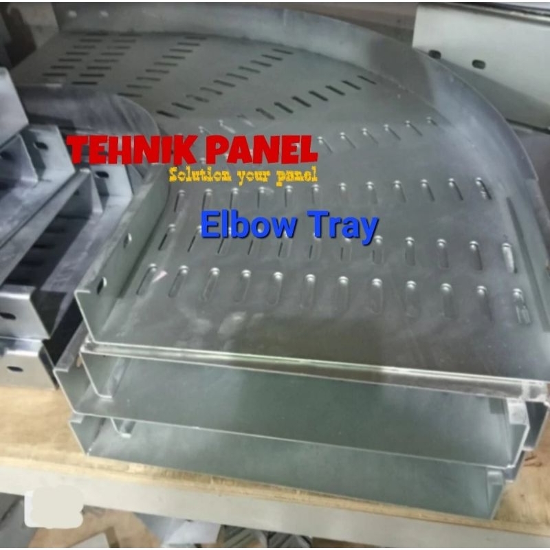 Jual Elbow Tray 250x100 Electro / Hotdip Galvanis | Shopee Indonesia