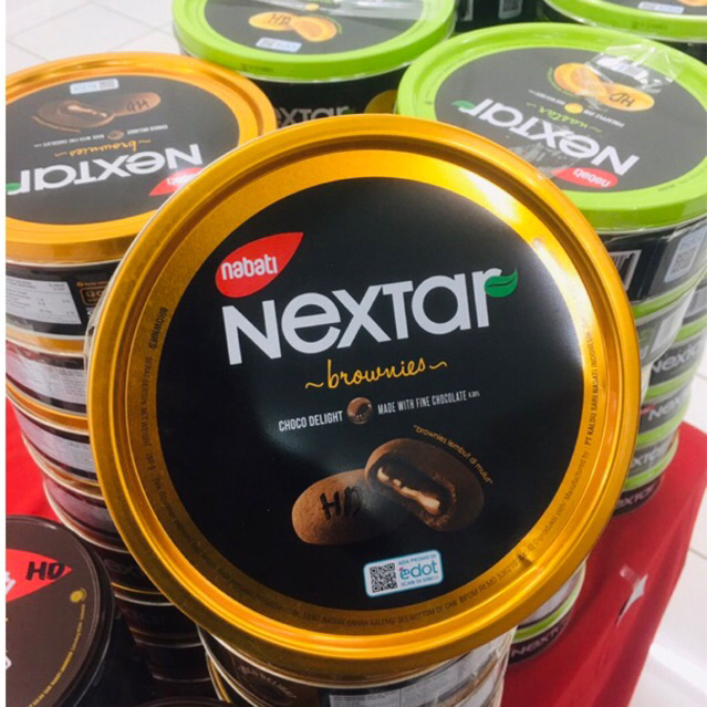 Jual NEXTAR KALENG // NEXTAR KUE LEBARAN MURAH | Shopee Indonesia