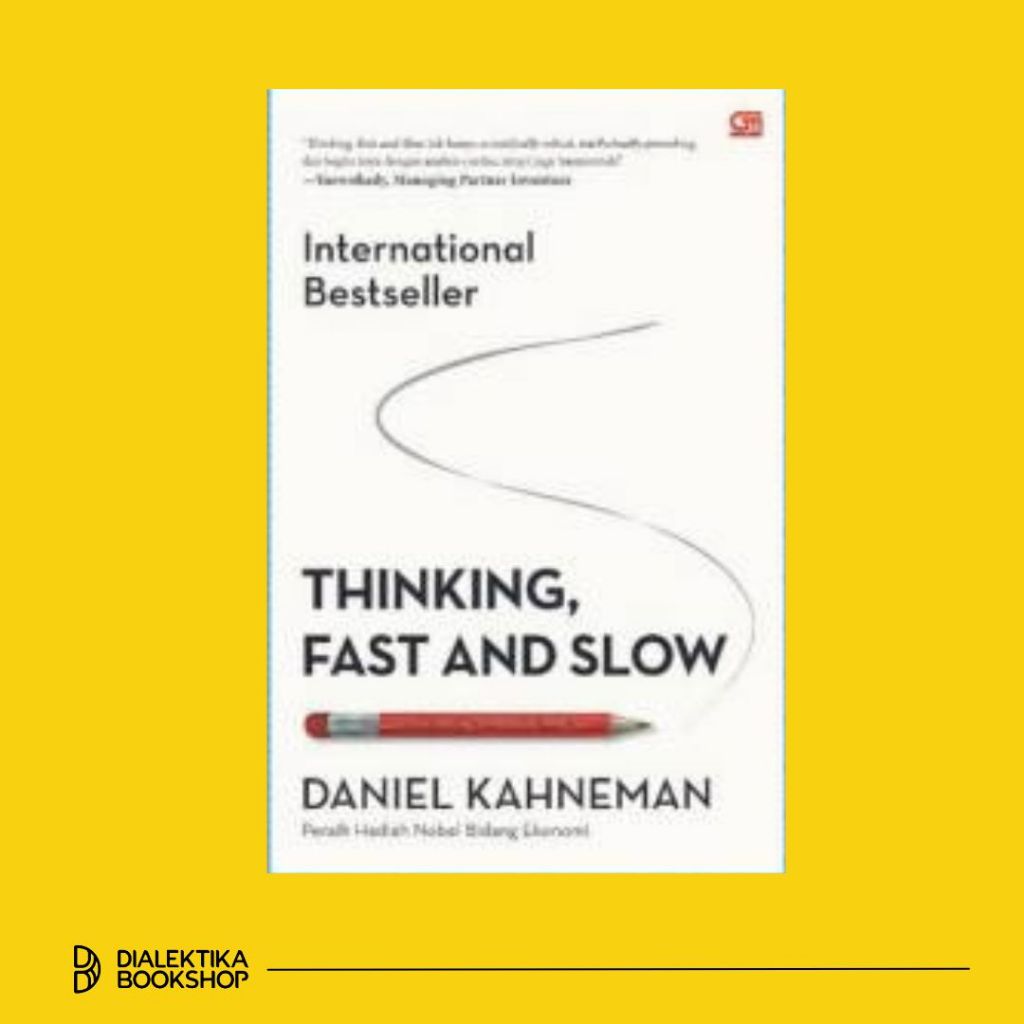Jual Thinking, Fast and Slow - Daniel Kahneman | Shopee Indonesia
