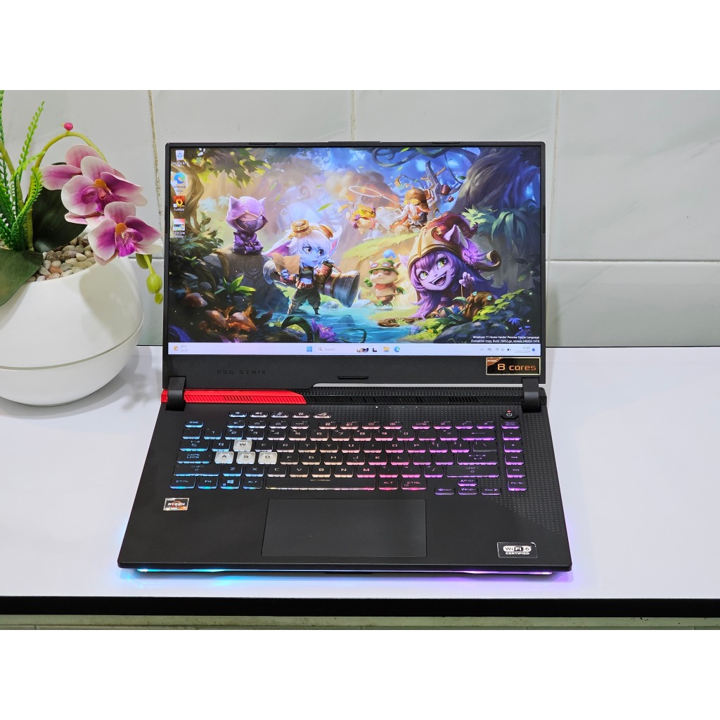 Jual ASUS ROG Strix G15 G513IM AMD Ryzen 7 Ram 16 GB Nvidia RTX 3060 ...