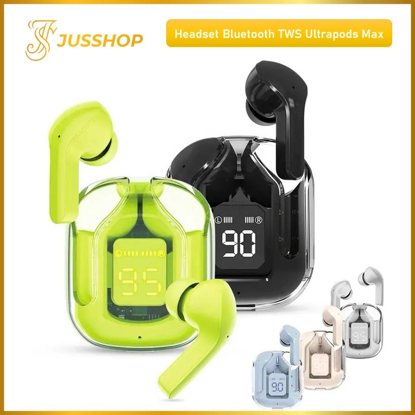 Jual Headset Bluetooth TWS Ultrapods Max Earphone Gaming Wireless In ...