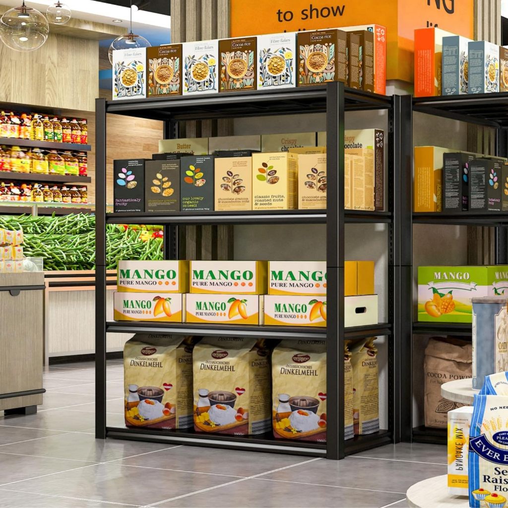 Jual SAKURA Rak besi siku 5 susun 120 * 40 * 200cm | Shopee Indonesia