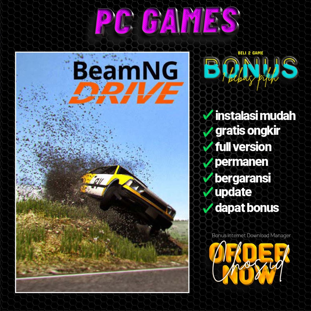 Jual BeamNG.drive | Game PC - Laptop | Shopee Indonesia