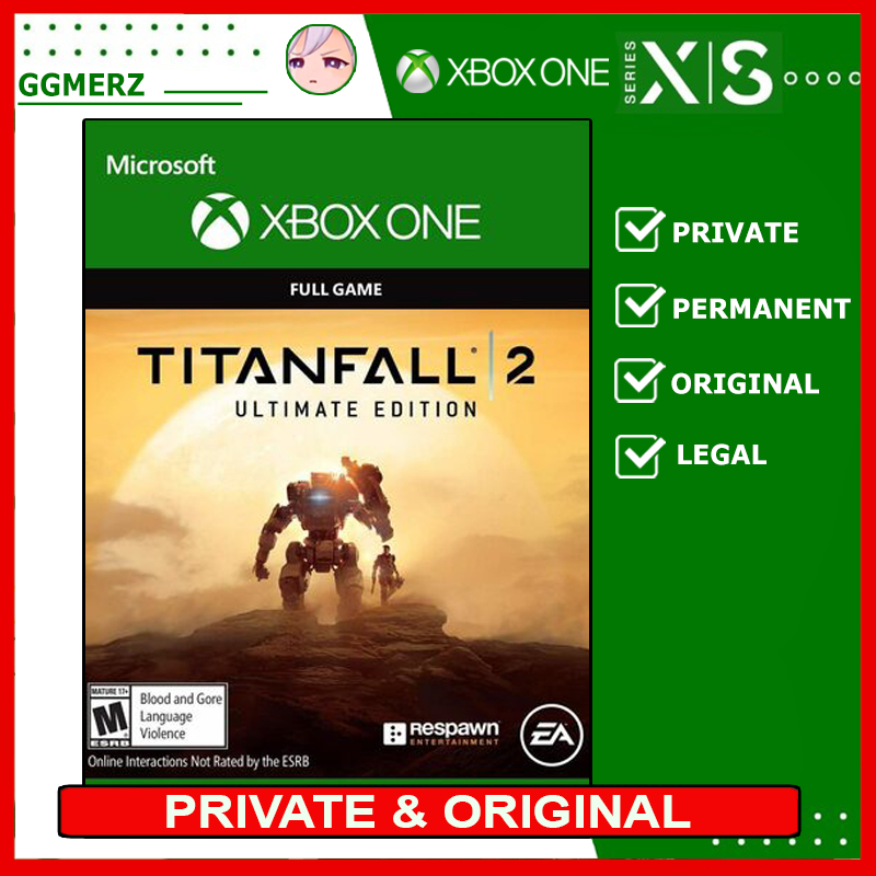 Jual Titanfall 2 Ultimate Edition Xbox One Xbox Series Original ...