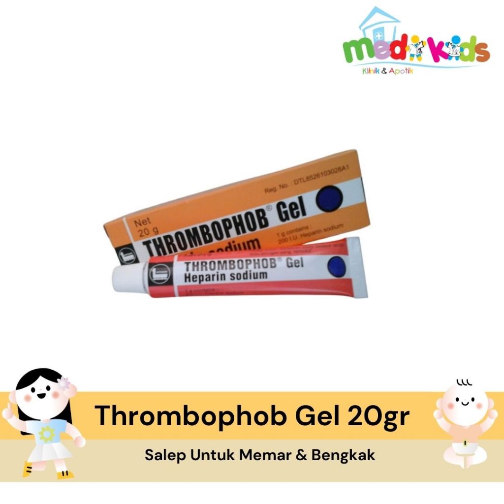 Jual Thrombophob gel 20 gram | Shopee Indonesia