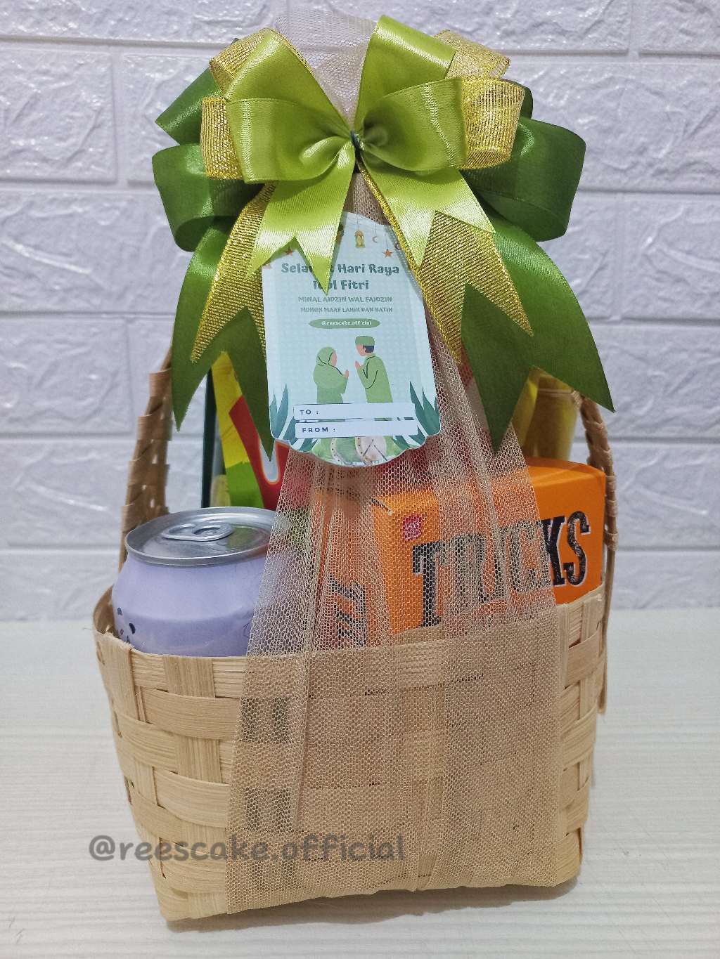 Jual Mini Parcel Lebaran | Paket Snack Hampers Lebaran (PARCEL 2 ...