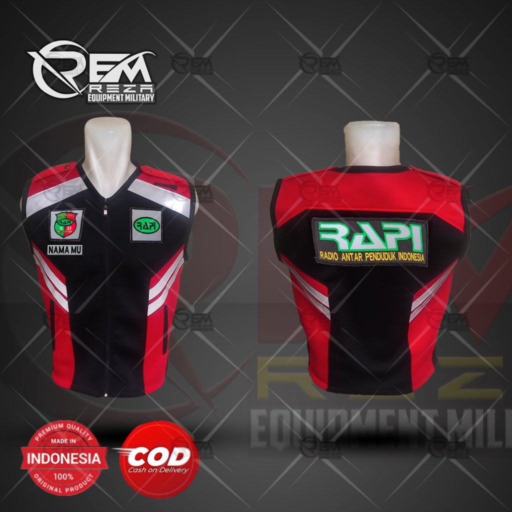 Jual Rompi RAPI Nasional Radio Antar Penduduk Indonesia Double MEsh ...