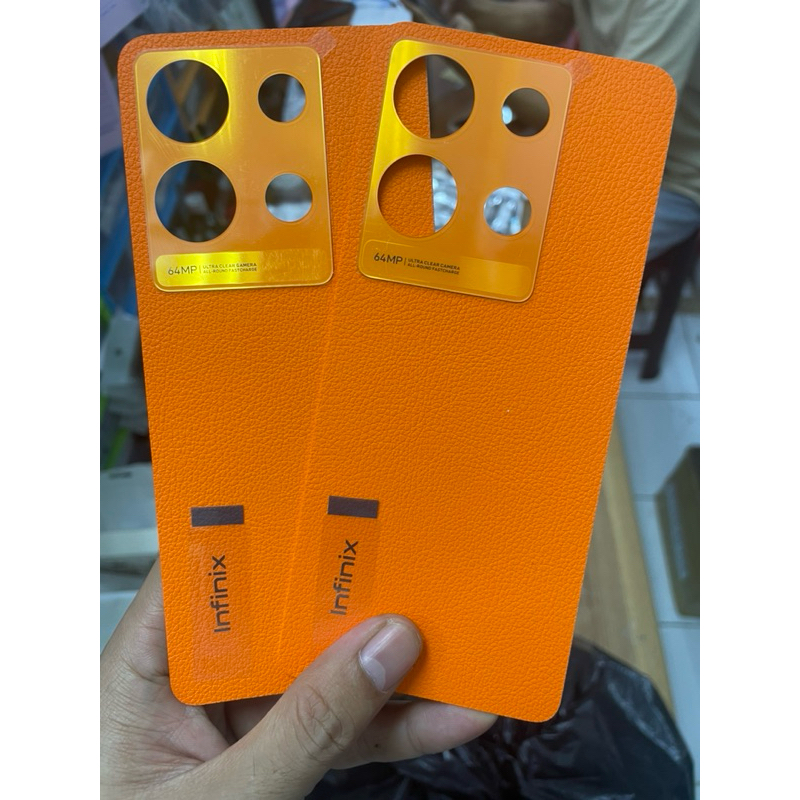 Jual Backdoor Back Casing Housing Kesing Infinix Note 30 - Gold ...