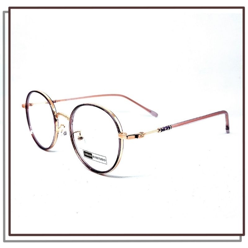 Jual FRAME KACAMATA BULAT URBAN 2865 Model Super Keren Baru Kualitas ...