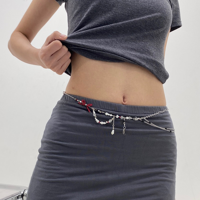 Jual Lulu Belly Chain | Belly waist chain belt rantai perut pinggang ...