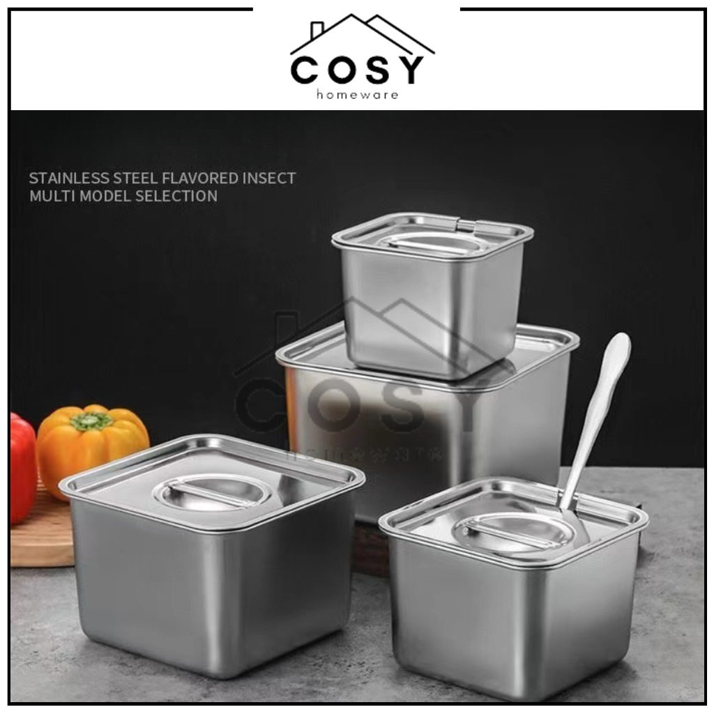 Jual COSY Knock Box Wadah Container/Kontainer Tempat Penyimpanan ...