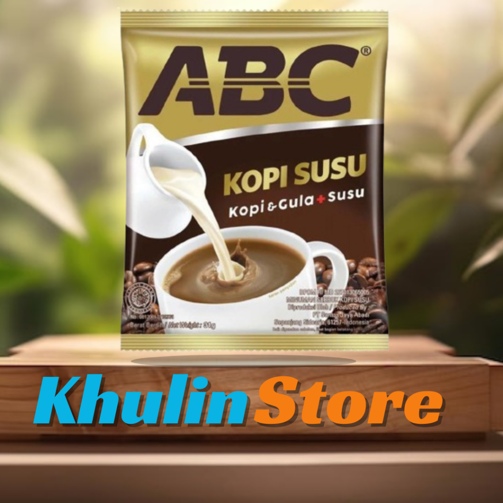 Jual Kopi ABC Susu Sachet 30gr 1 Renceng Isi 10pcs/Kopi Kekinian/Kopi Jaman Now/Hopi Hits/Kopi ...