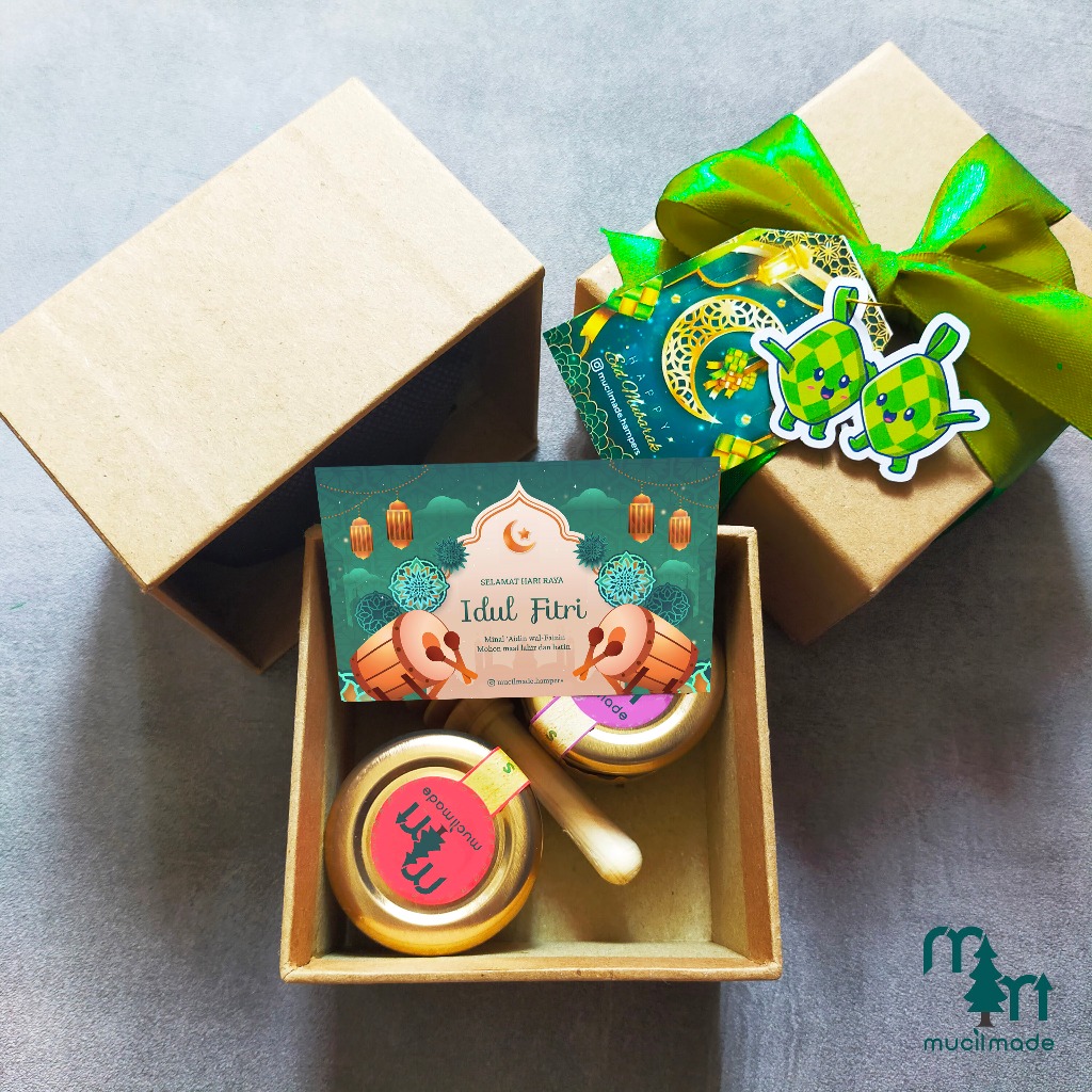 Jual MINI SOUVENIR PAKET LEBARAN HAMPERS IDUL FITRI KADO HADIAH RAMADAN ...