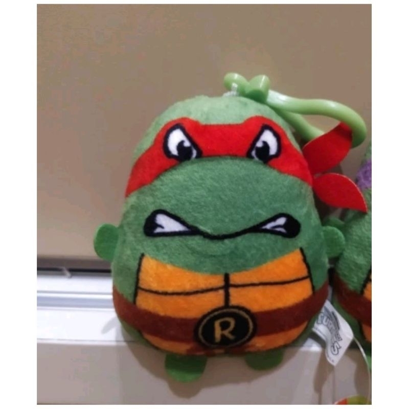 Jual Teenage Mutant Ninja Turtles Plush Keychain Nickelodeon ...