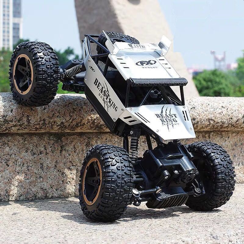 Jual Mainan Mobil Remote Control 1102M 4x4 Metal RC Offroad 4WD Rock ...
