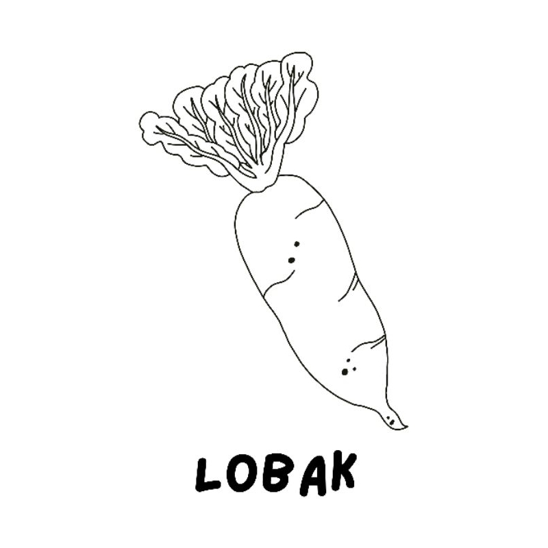 Jual KERTAS MEWARNAI TEMA SAYURAN / COLORING / KERTAS GAMBAR / KERTAS ...