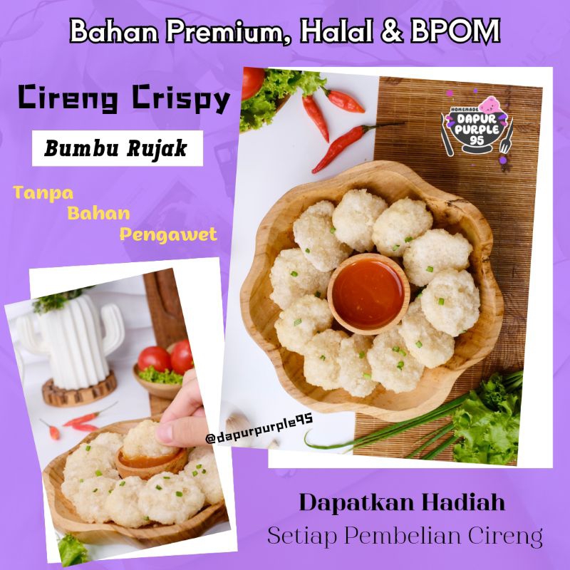 Jual (khusus Jatim) Cireng Bumbu Rujak Original Rujak Cireng Original ...