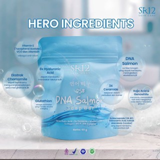 Jual SR12 PACKAGE DNA SALMON 4 in1 - Paket Skincare Solusi mencerahkan kulit dan memperbaiki ...