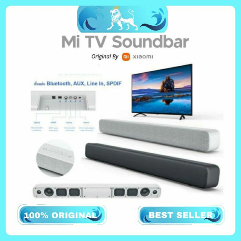 Jual Xiaomi / Redmi TV Sound Bar Wireless Bluetooth Speaker Original ...