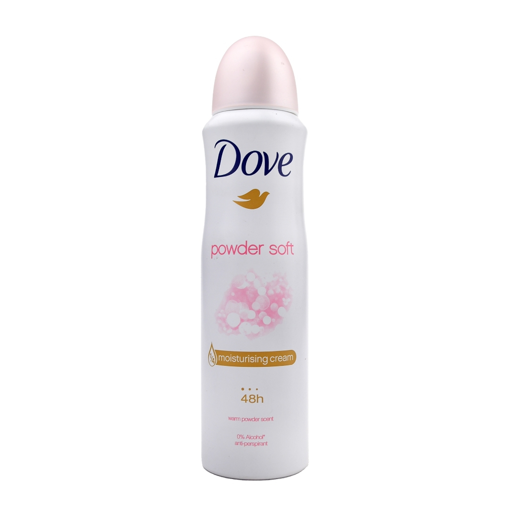 Jual Dove Anti-Perspirant Deodorant Spray - Powder Soft (135ml ...