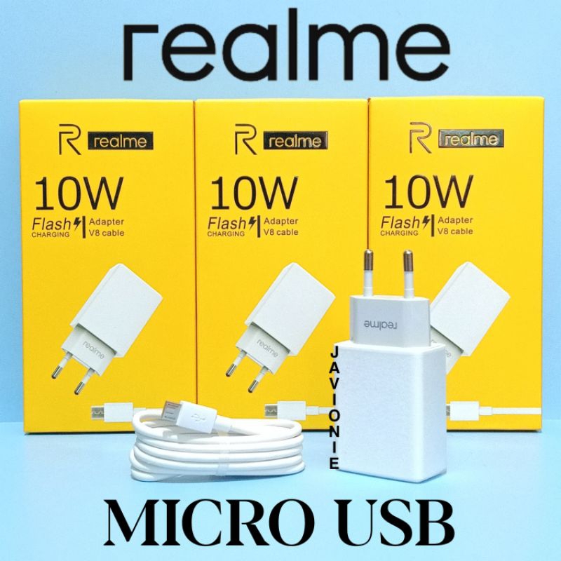 Jual Charger Casan Realme C1 C2 C3 C11 C12 C15 C20 C21 C21Y C25Y C30 C30S C31 C33 2 PRO 3 5 5i ...