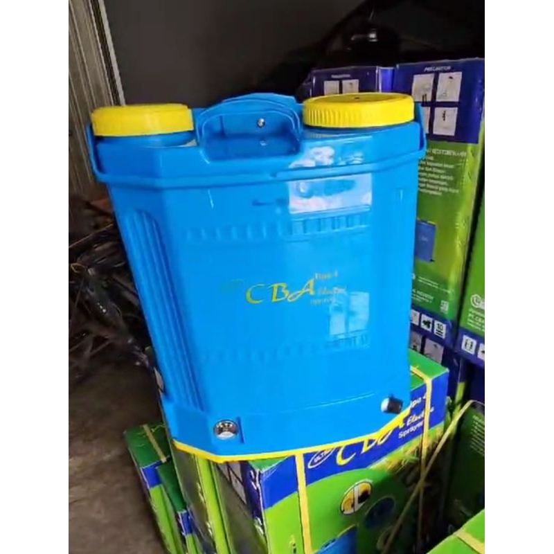 Jual TANGKI/SPRAYER ELEKTRIK CBA TIPE 4 16 LITER | Shopee Indonesia