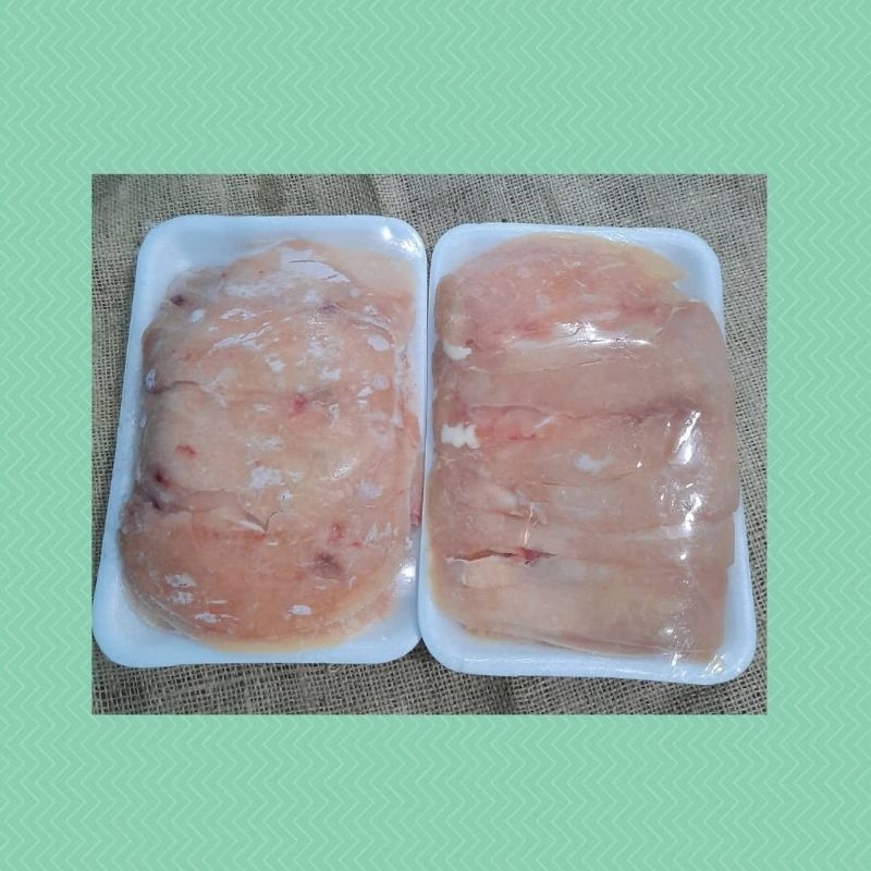 Jual Ayam Slice 1kg / chicken slice 1kg | Shopee Indonesia
