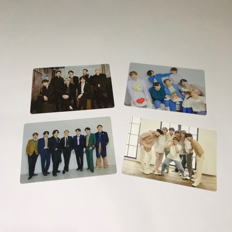 Jual MPC PC PHOTOCARD BTS YET TO COME BUSAN OT7 GROUP GRUP | Shopee ...