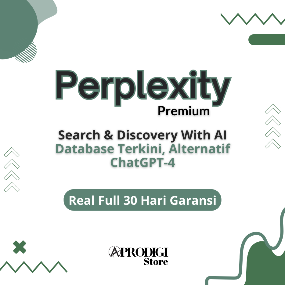 Jual PERPLEXITY GPT-4 PRIVAT AKUN 30 HARI RESMI | Shopee Indonesia
