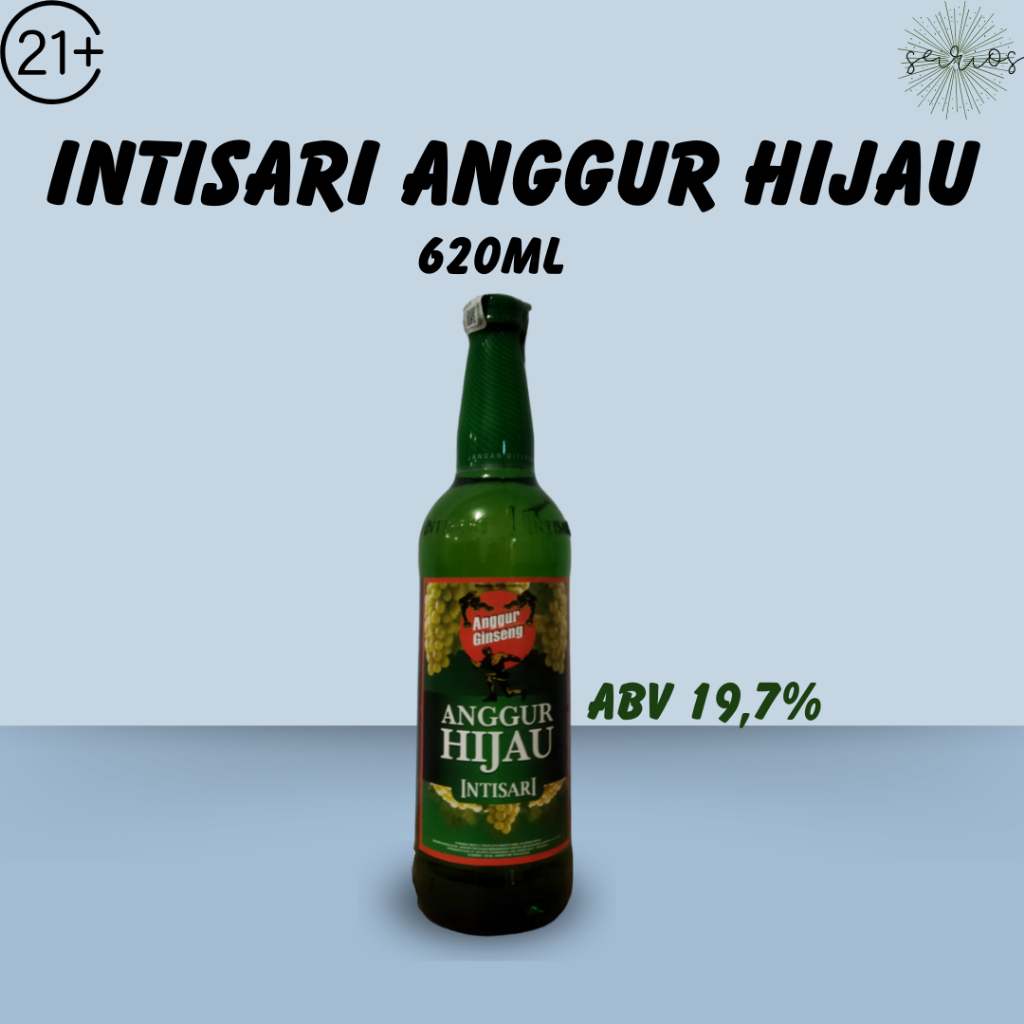 Jual Minuman SUPLEMEN Intisari Anggur Hijau 620ml | Shopee Indonesia