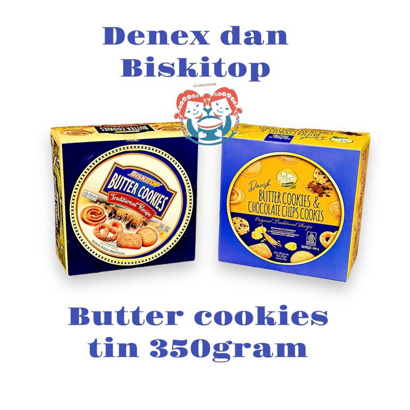 Jual Biskitop tin monde butter cookies 350gram / Denex Butter Cookies ...