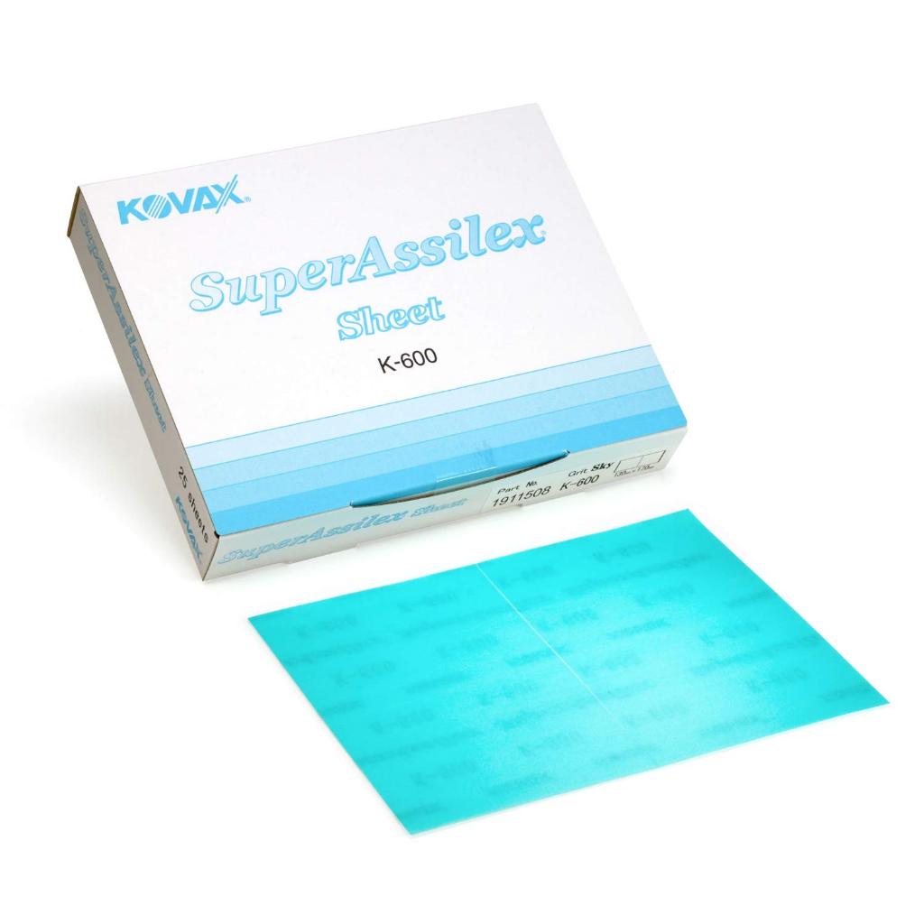 Jual Super Assilex Kovax Flexible Sanding Sheets, Sky K-600 K-800 K ...
