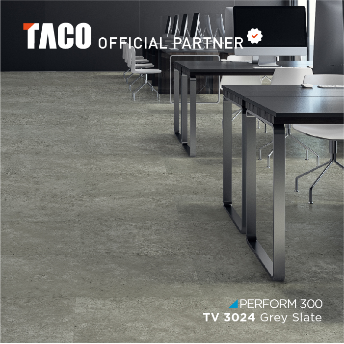 Jual TACO Lantai Vinyl 3mm Motif Batu per 1 Box (Isi 18 lembar / 3,34 ...