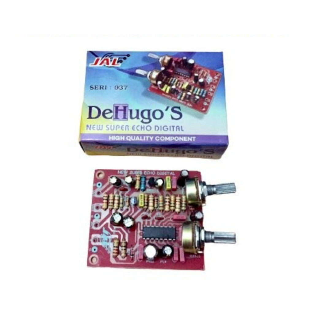 Jual PROMO!! KIT DE HUGOS NEW SUPER ECHO DIGITAL 2 POTENSIO JAL / Kit Hugos De Hugos 2 Potensio ...