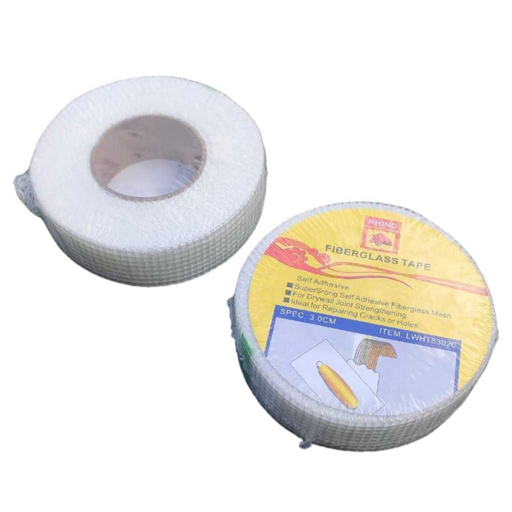 Jual Serat Jaring Fiber Glass Perban Lem Gypsum Self Adhesive Joint ...