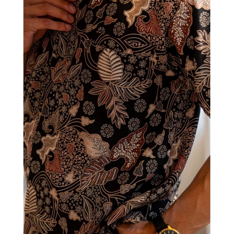 Jual Hnna Sircinta Couple Set Batik Kemeja Batik Pria, Rok Pilsket, Rok ...
