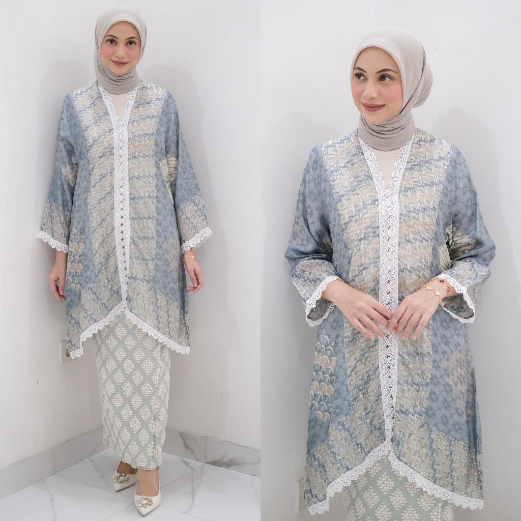 Jual Arumi Outer Batik Lace PART 1 by SARAH THE LABEL | Shopee Indonesia