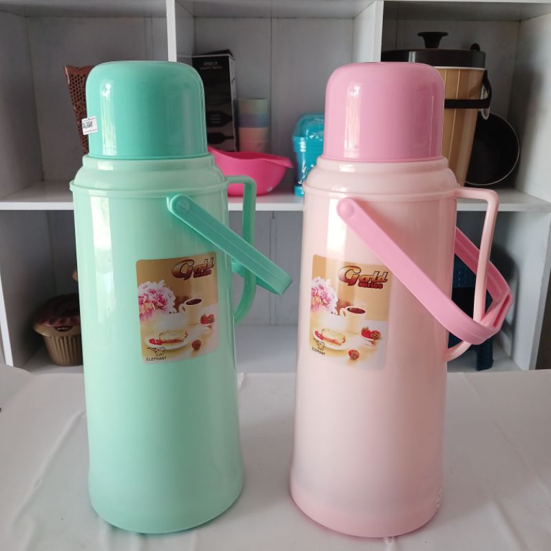 Jual Termos air panas / Termos Air Panas Diamond 2 liter + FREE BUBLE ...