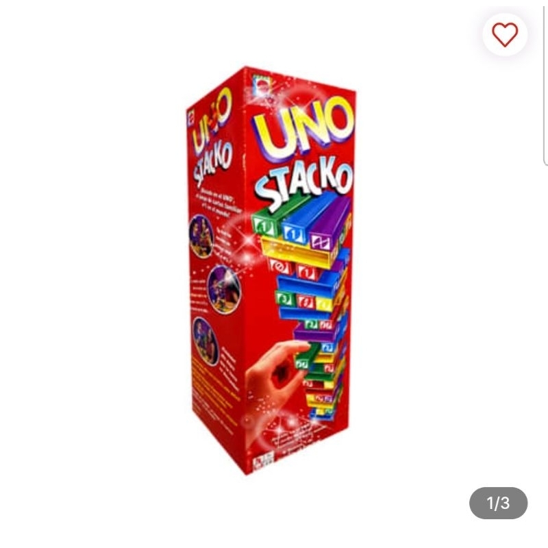 Jual Uno Stacko 42468 | Shopee Indonesia