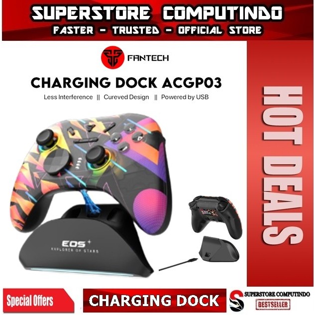 Jual Fantech Charging Dock ACGP03 For EOS PRO WGP15 | Shopee Indonesia