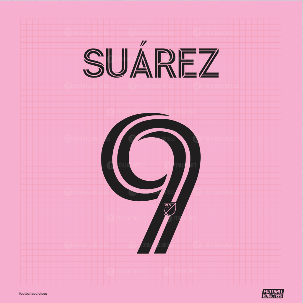 Jual NAME NUMBER SET NNS NAMA NOMOR PUNGGUNG LUIS SUAREZ JERSEY INTER ...