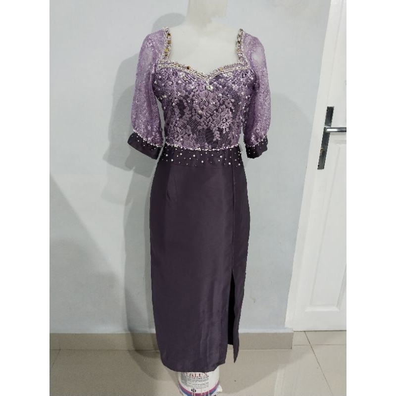 Jual dress modern, gaun pesta, gaun elegan | Shopee Indonesia