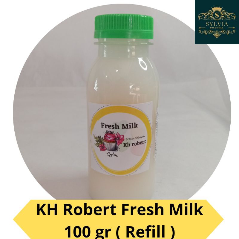 Jual KH Roberts Fresh milk Pasta / Susu Pasta 100 gr Refill | Shopee ...