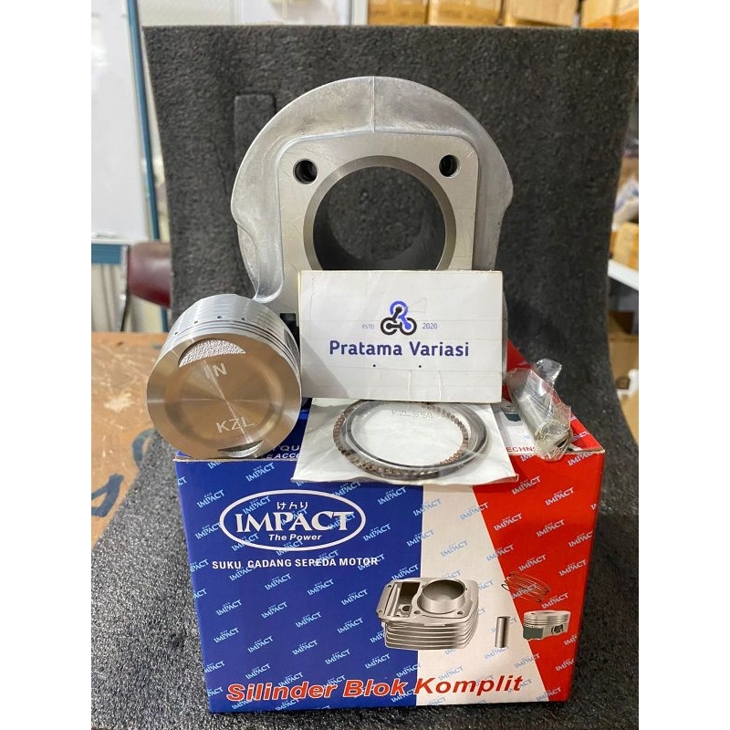 Jual [1 Set] Blok Seher Set Komplit Standar Honda Beat Fi / Scoopy Fi [KZL] / Starter Kasar ...