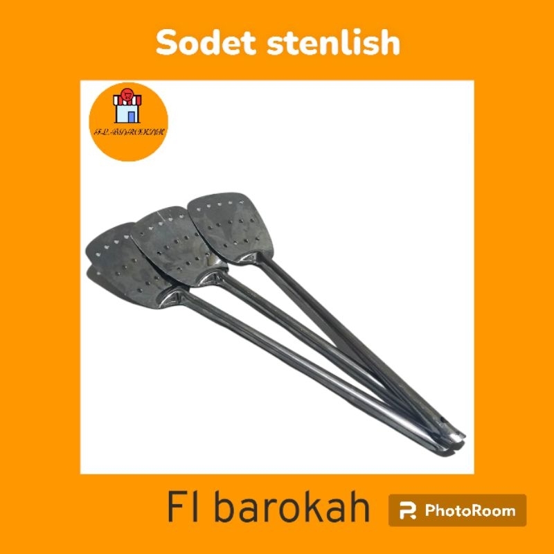 Jual sodet stainless murah/sodet stainless/spatula stainless | Shopee ...