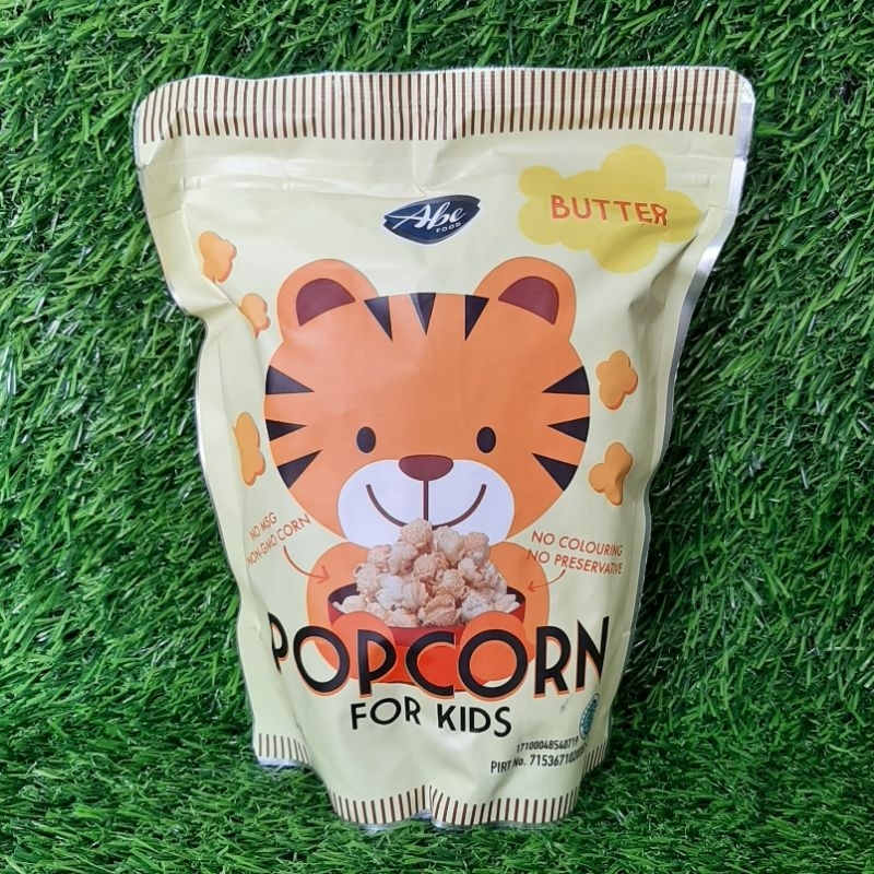 Jual Abe food popcorn kids butter 80gr | Shopee Indonesia