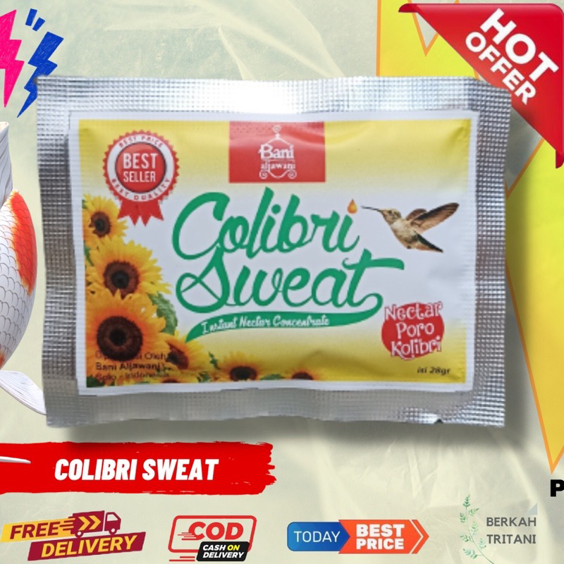 Jual COLIBRI SWEET SWET KUNING DAN ORANGE NECTAR NEKTAR COLIBRI LOVERS ...