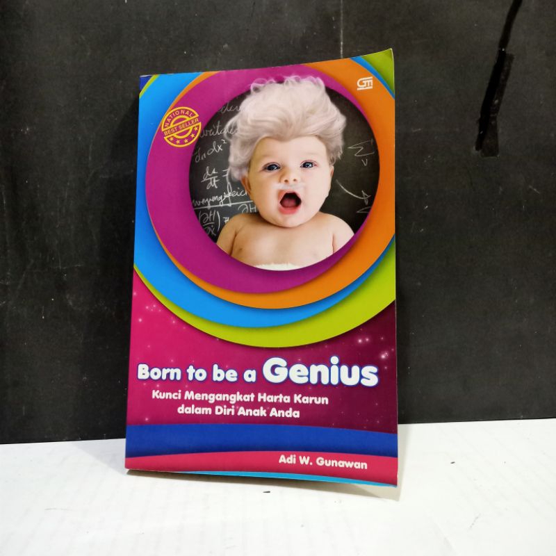 Jual Buku Born To Be A Genius - Adi W. Gunawan | Shopee Indonesia